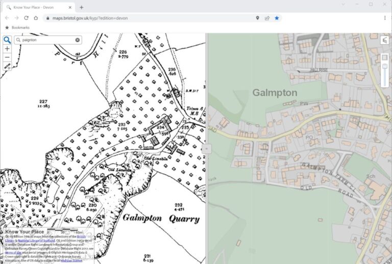 Do Your Own Devon History Research - Galmpton & Churston District Local ...